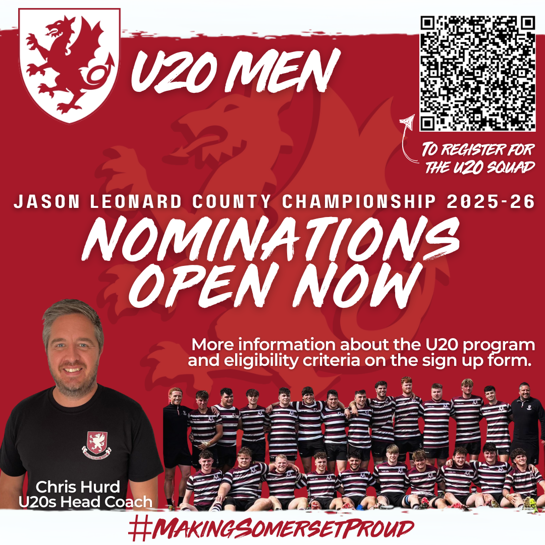 Nominations are now open for our U20 men’s representative team for the ...